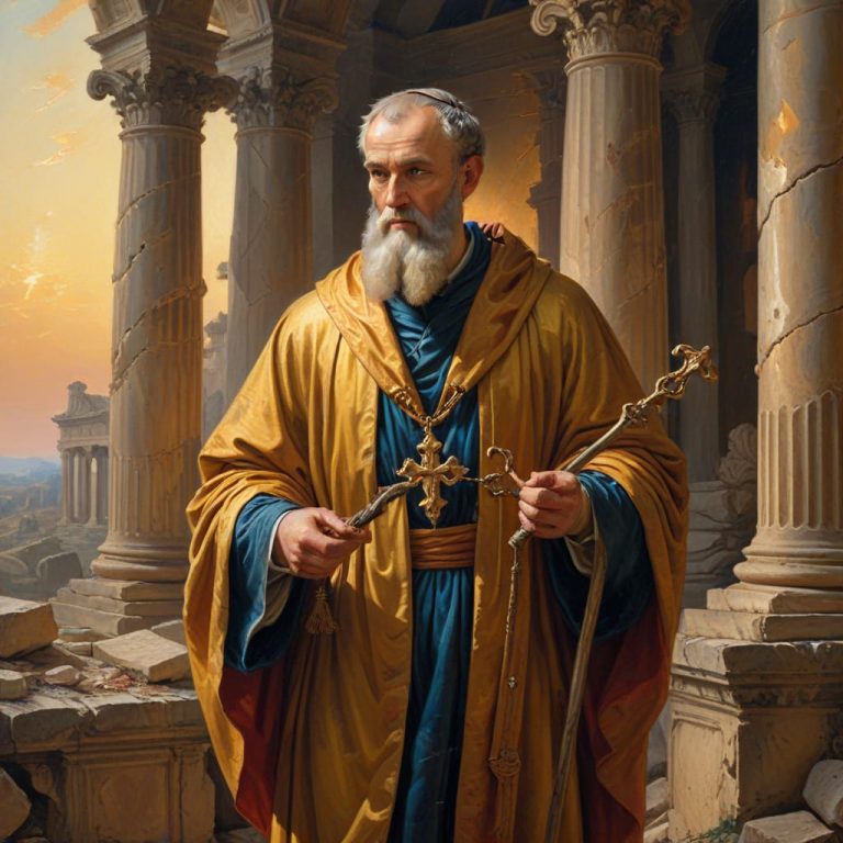 Clement of Rome – Gilded Orpharion