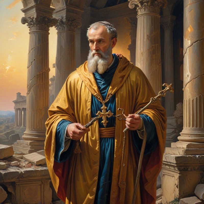 Clement of Rome – Gilded Orpharion